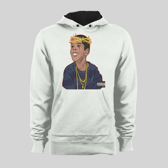 OLDSKOOL | Shirts | Rapper Flygod Album Cover Art Custom Design Hoodie ...